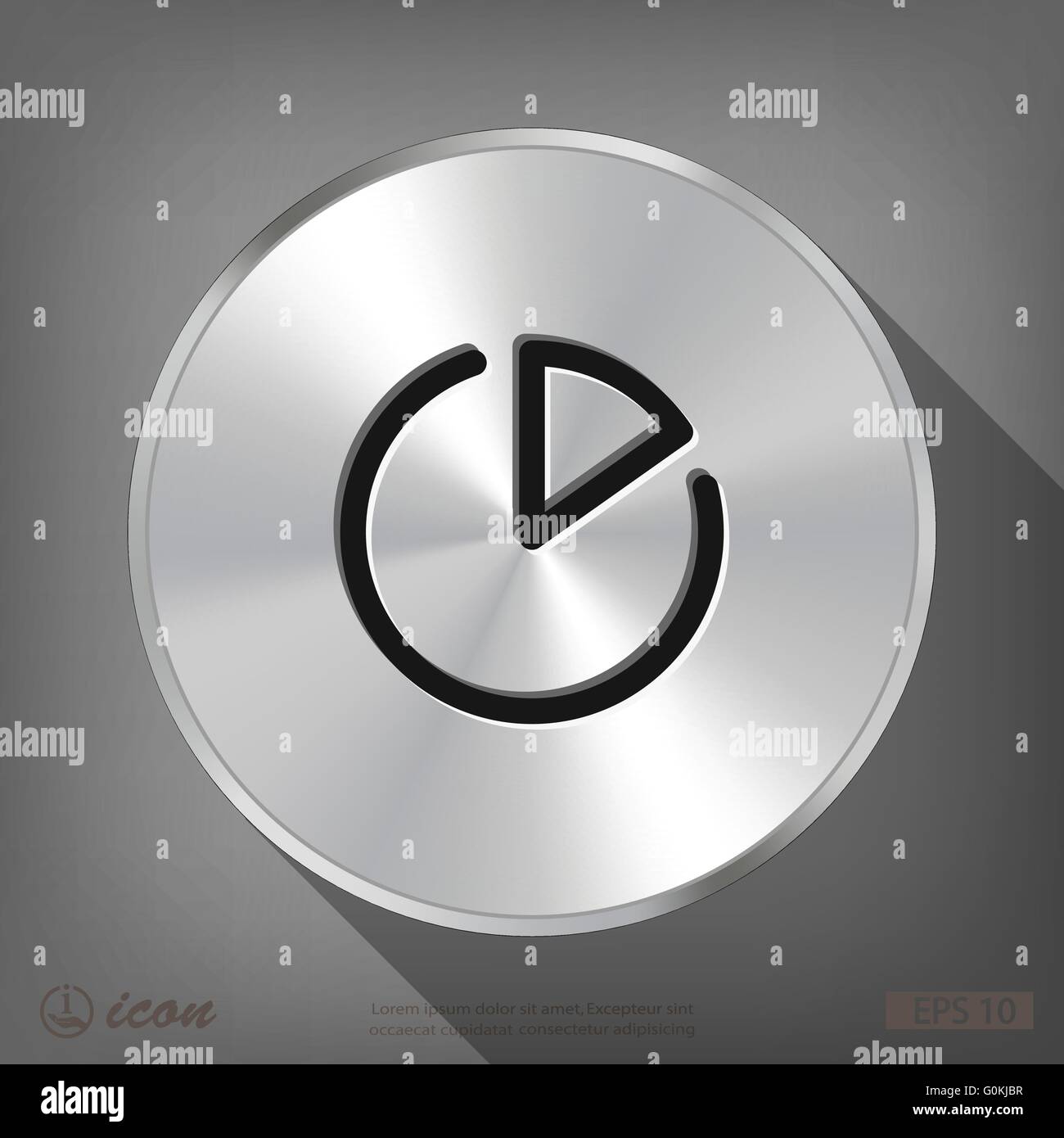 Pictograph of graph Stock Vector Image & Art - Alamy