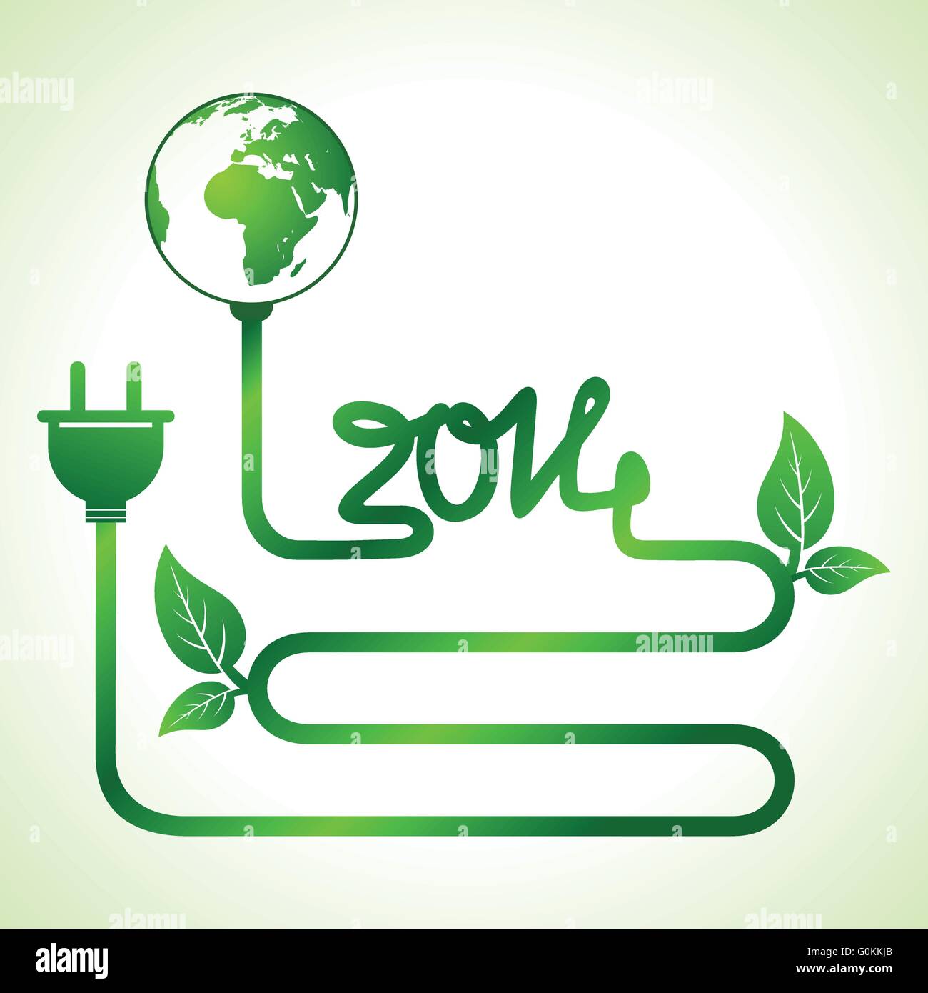 Save planet earth concept Stock Vector Images - Alamy