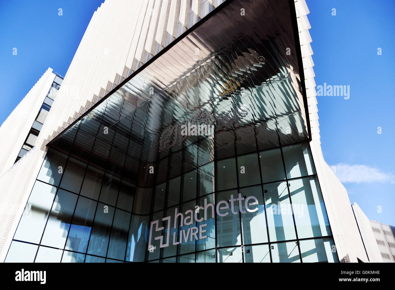 Head Office of Hachette publisher, Vanves, France Stock Photo - Alamy