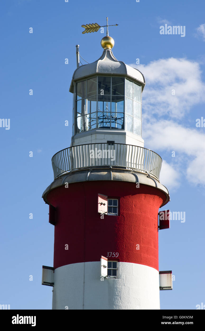Plymouth lighthouse hi-res stock photography and images - Alamy