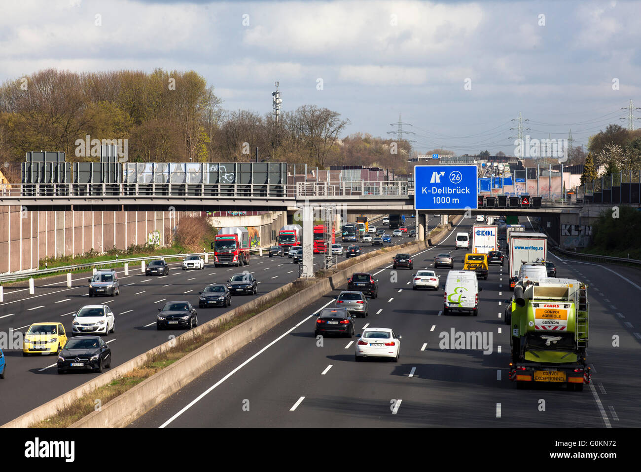 Autobahn cologne germany hi-res stock photography and images - Alamy