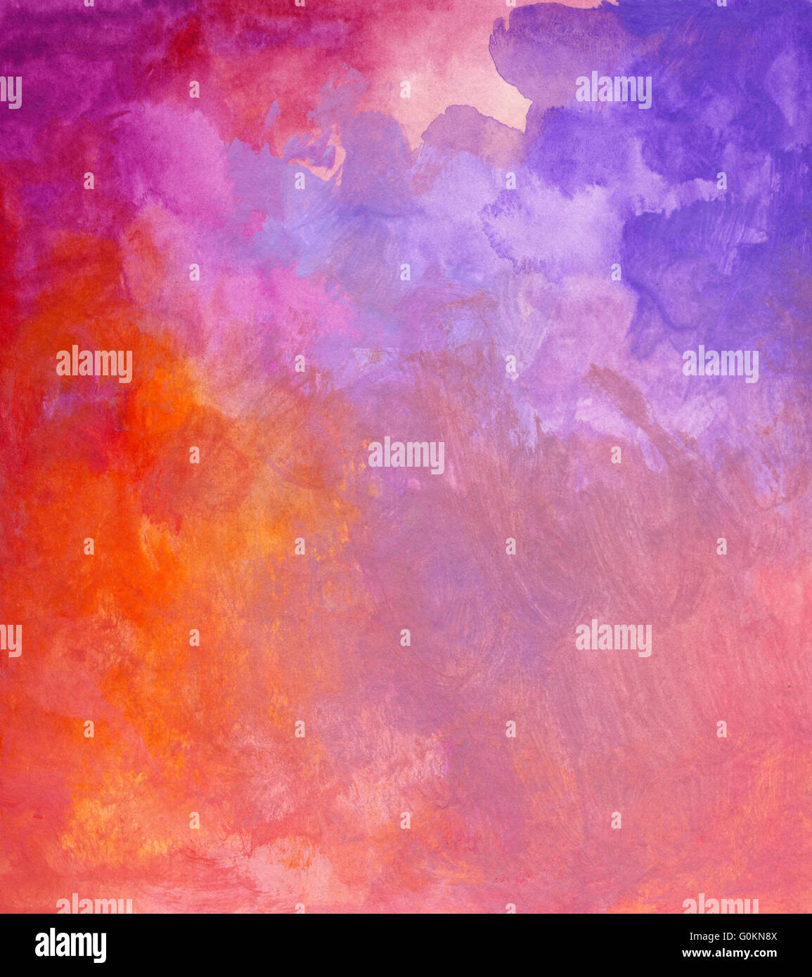 hand painted gradient texture Stock Photo - Alamy