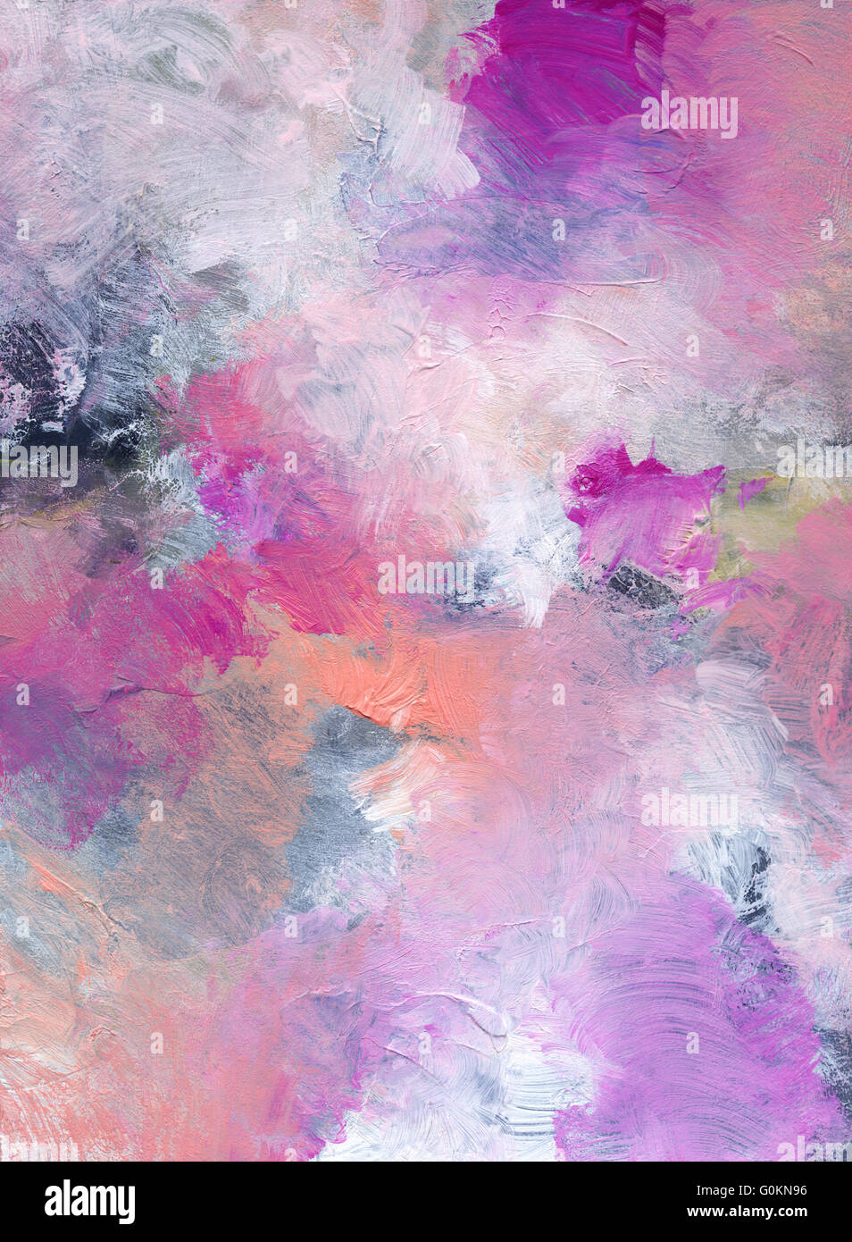 hand painted texture Stock Photo - Alamy