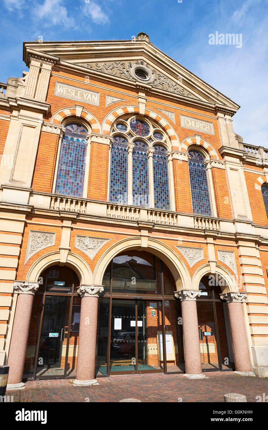 Wesleyan Methodist Church And Centre Aylesbury Buckinghamshire UK Stock ...