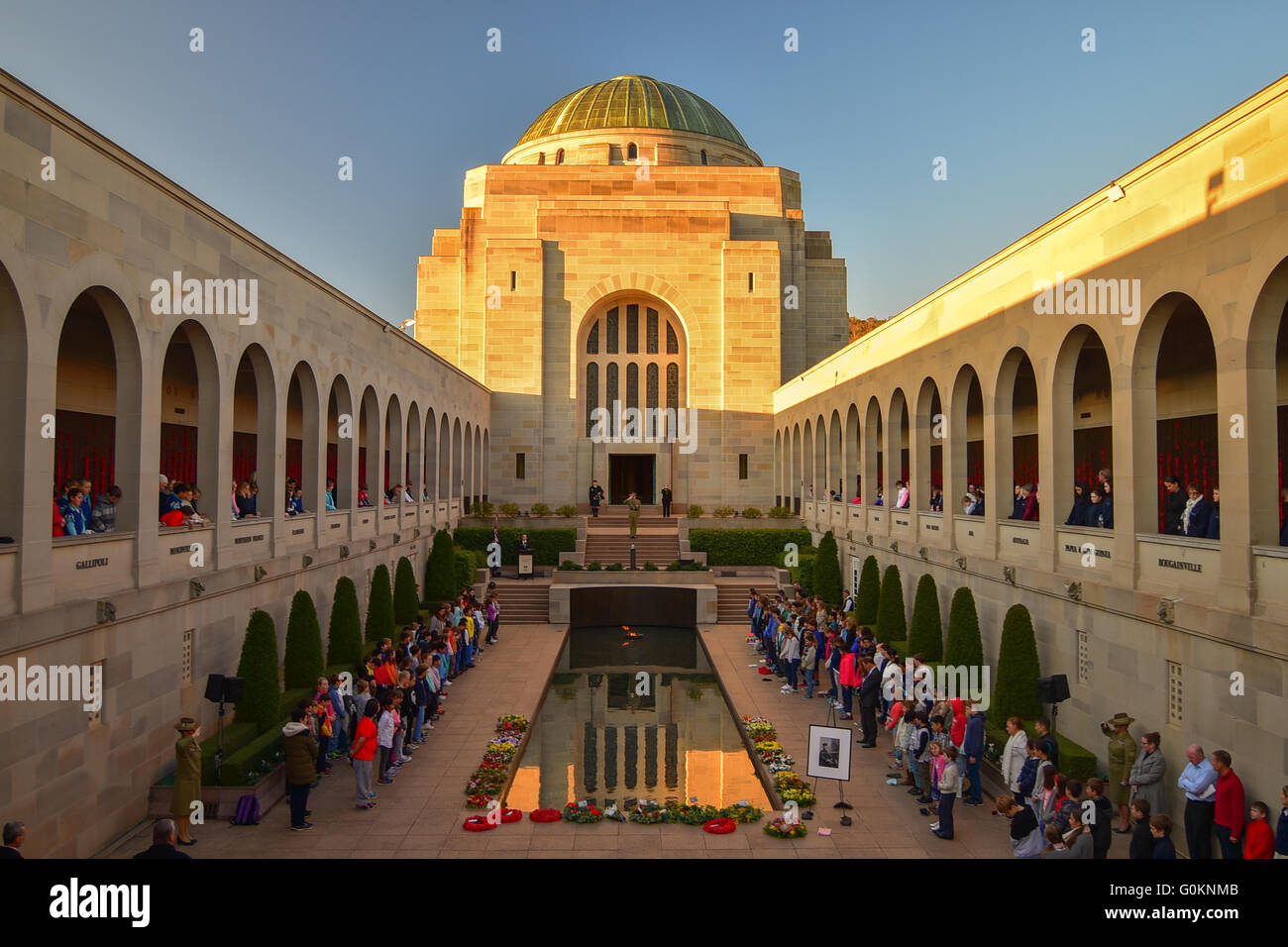 Australian War Memorial in Canberra, Australia Stock Photo - Alamy