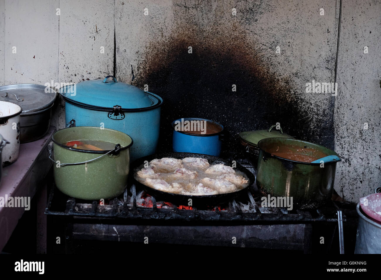 Guatemalan kitchen hi-res stock photography and images - Alamy