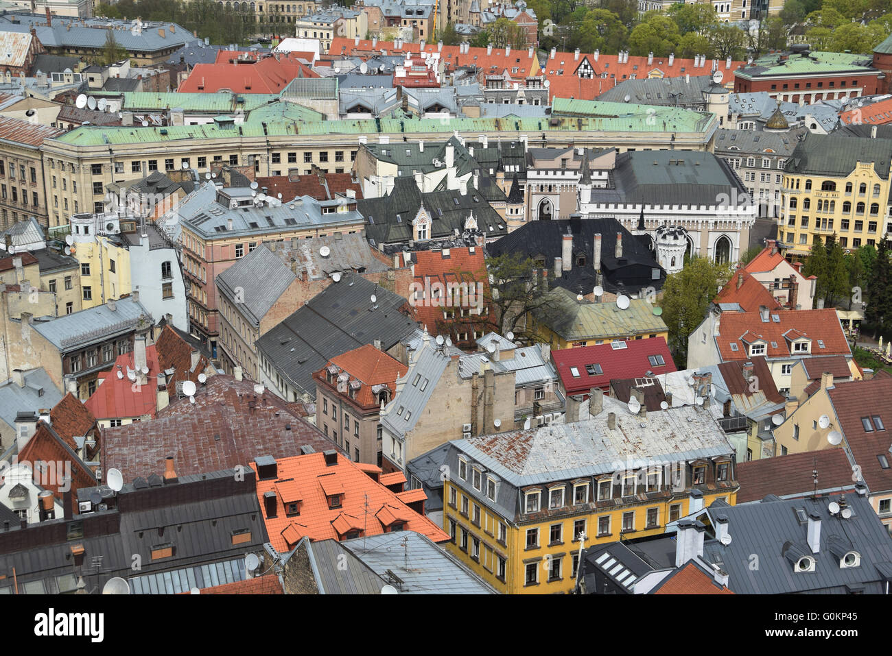 Riga city architecture hi-res stock photography and images - Alamy