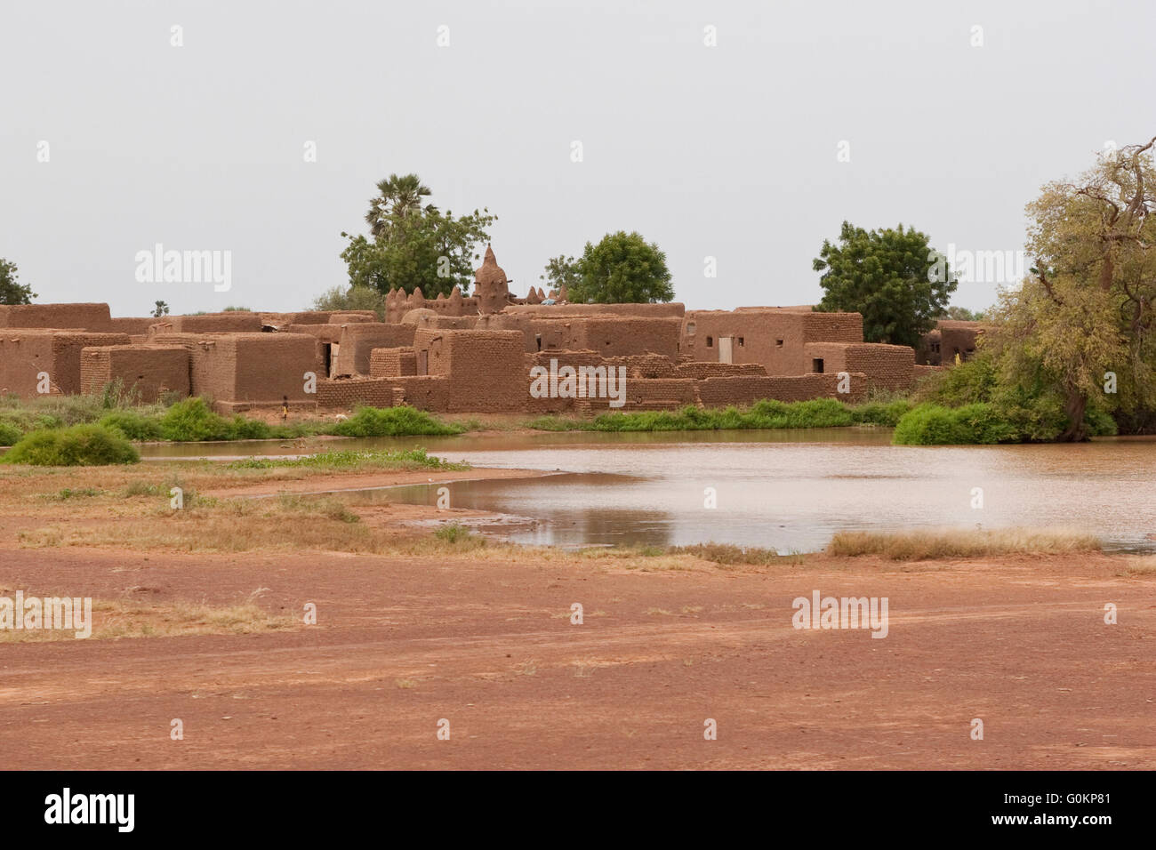 Sahel landscape hi-res stock photography and images - Alamy