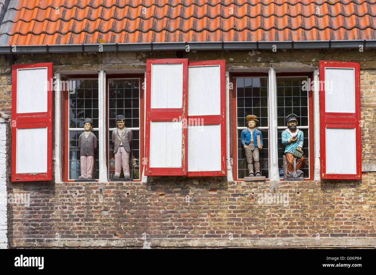 Bruges shop window hi-res stock photography and images - Alamy