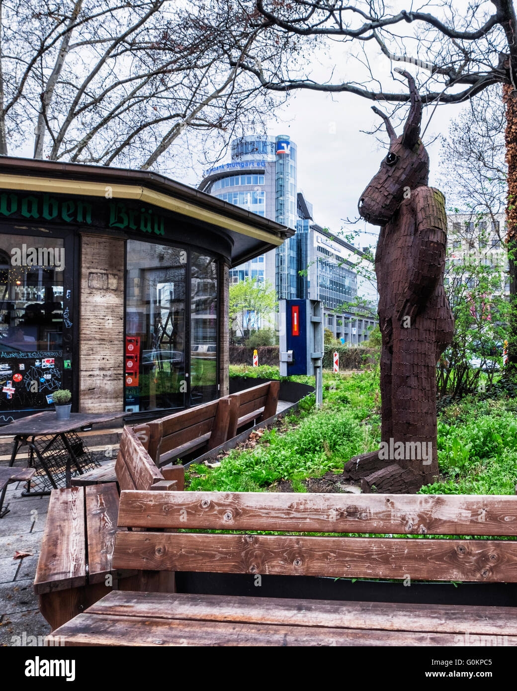 Stuttgart trendy bar pub hi-res stock photography and images - Alamy