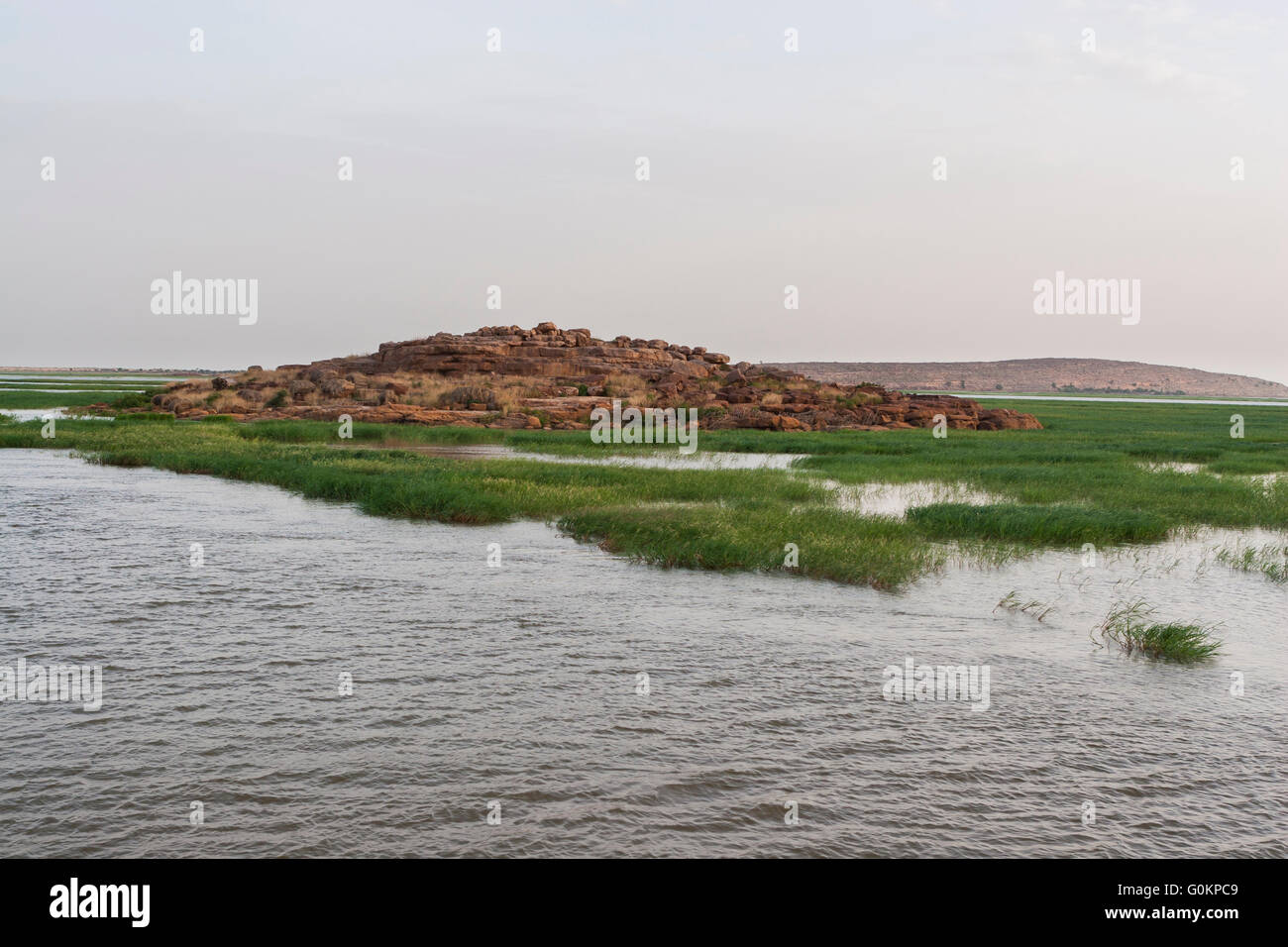 Mali niger landscape hi-res stock photography and images - Alamy