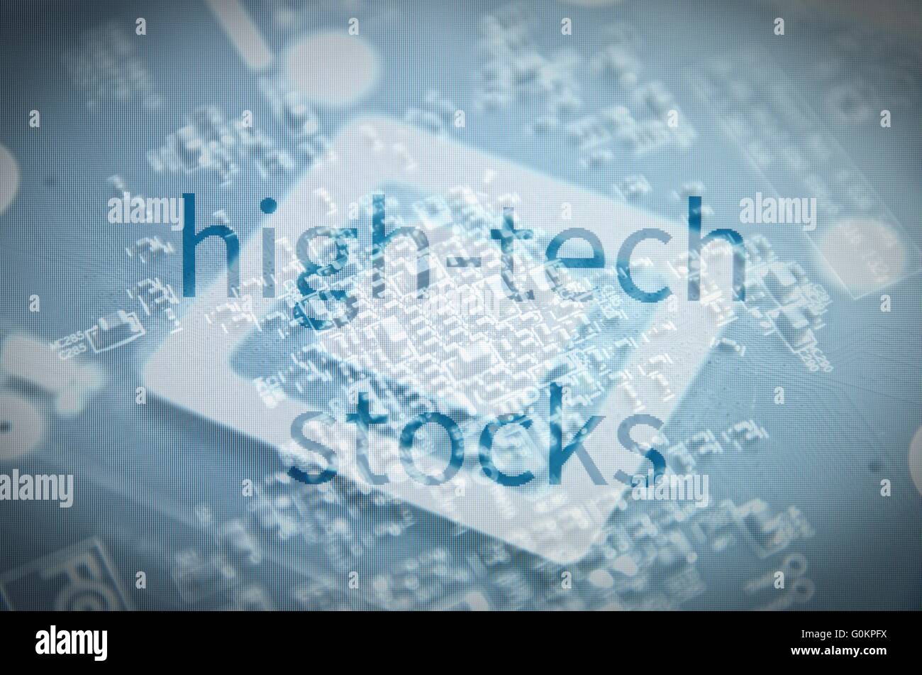 High tech analysis hi-res stock photography and images - Alamy