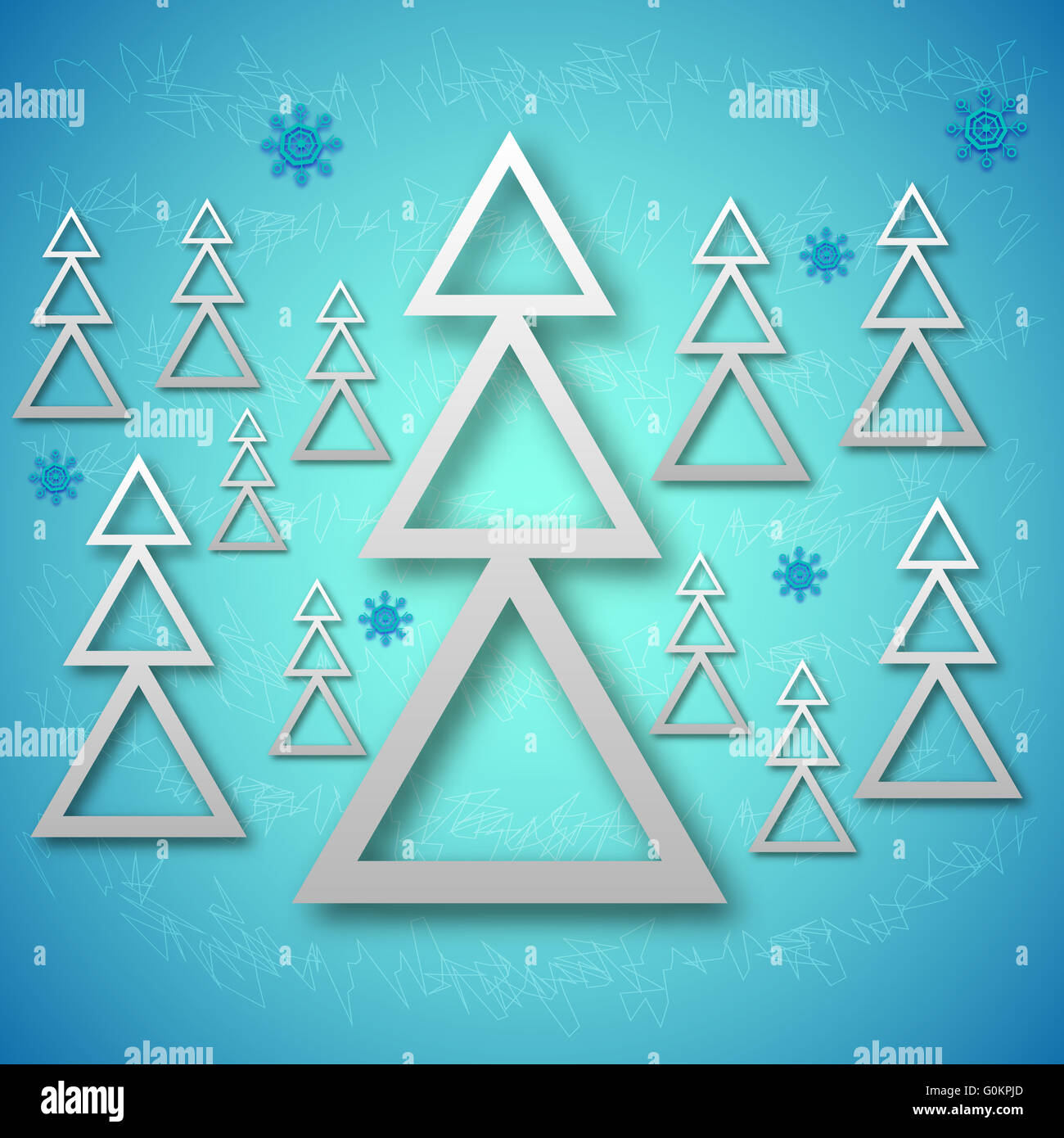 fir trees background Stock Photo - Alamy