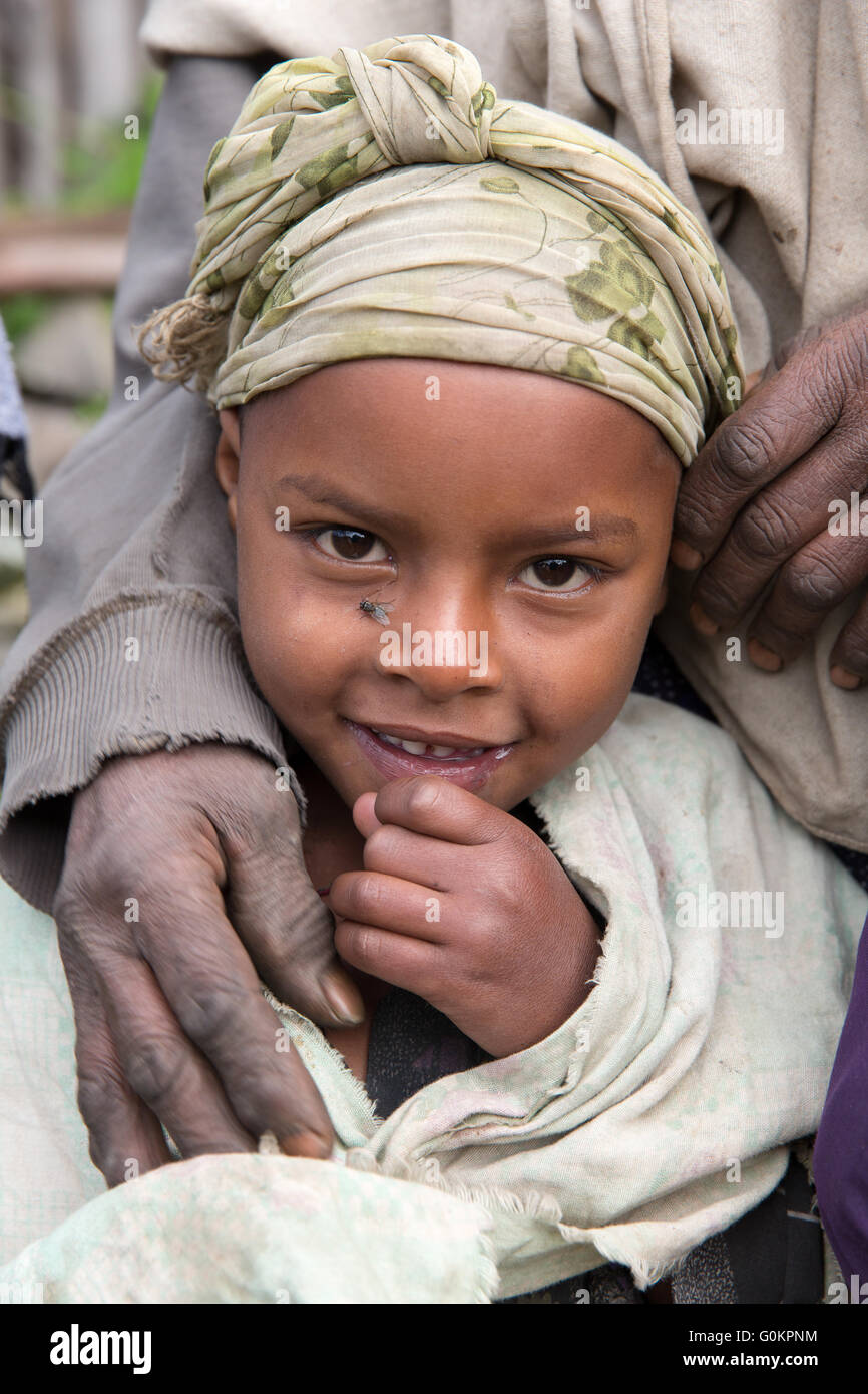 Wofwasha Kebele, North Shewa, Ethiopia, 2013: Kabush, 5 ,lives on her ...