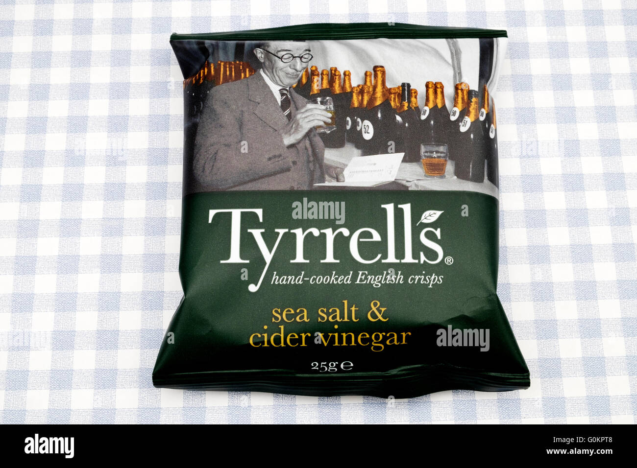 Tyrrells hand cooked crisps hi-res stock photography and images - Alamy