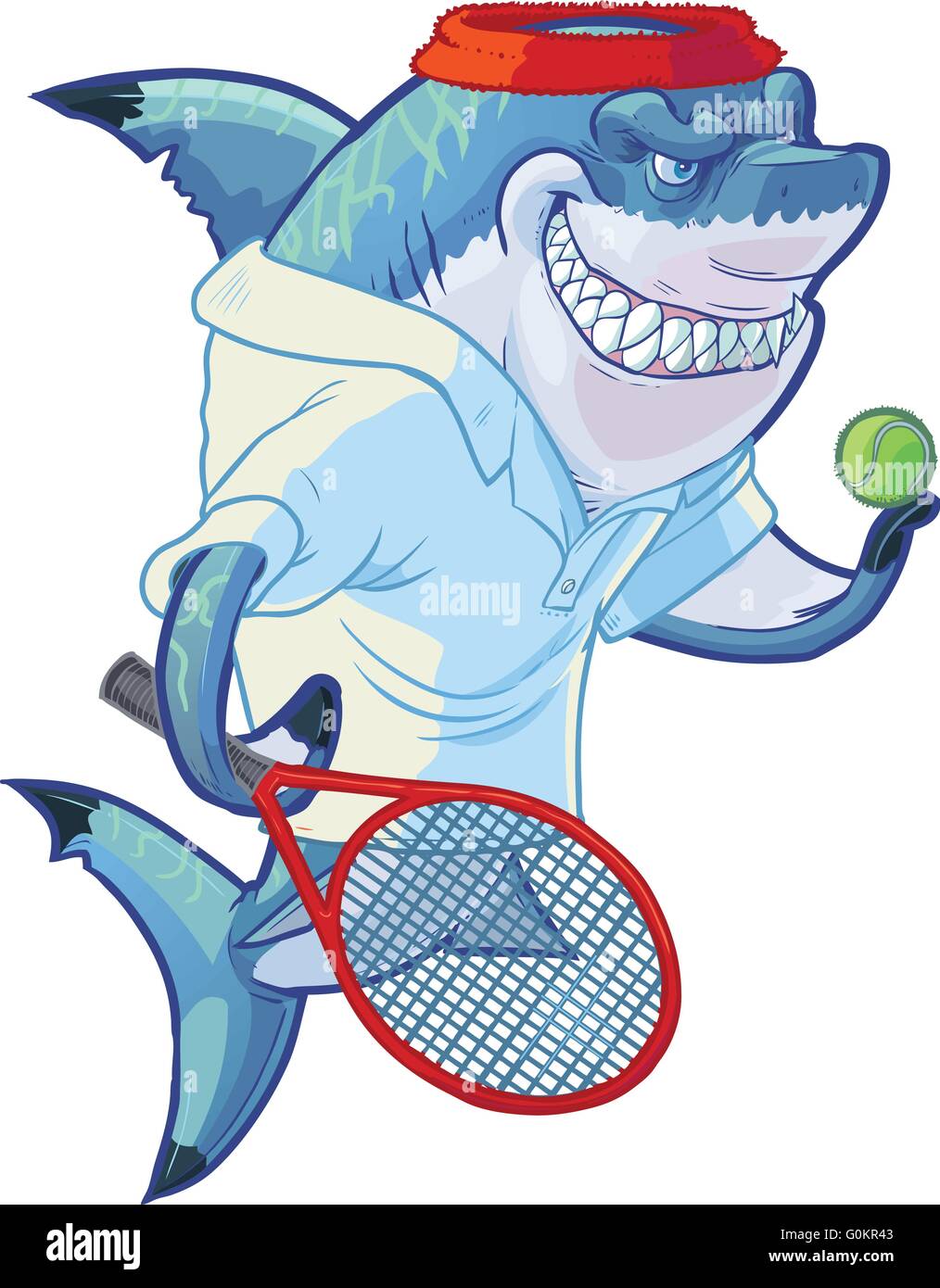 Mean Shark Cartoon Images