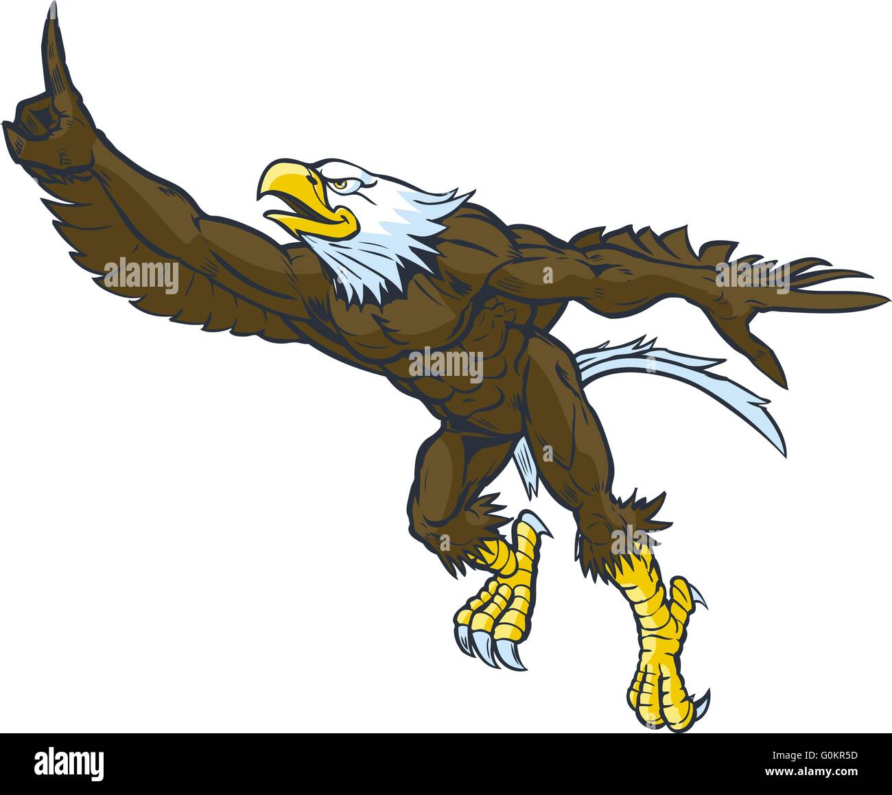 Buff feathers Stock Vector Images - Alamy