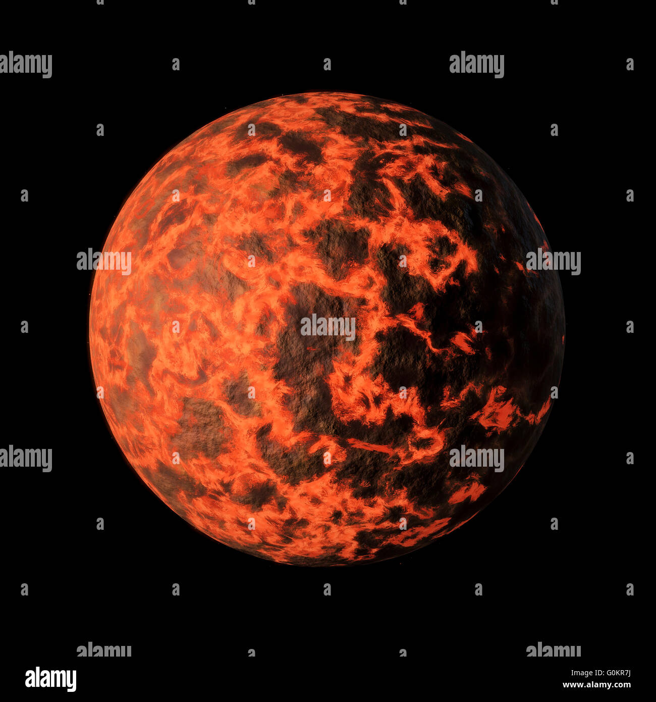 Alien planet surface hi-res stock photography and images - Alamy
