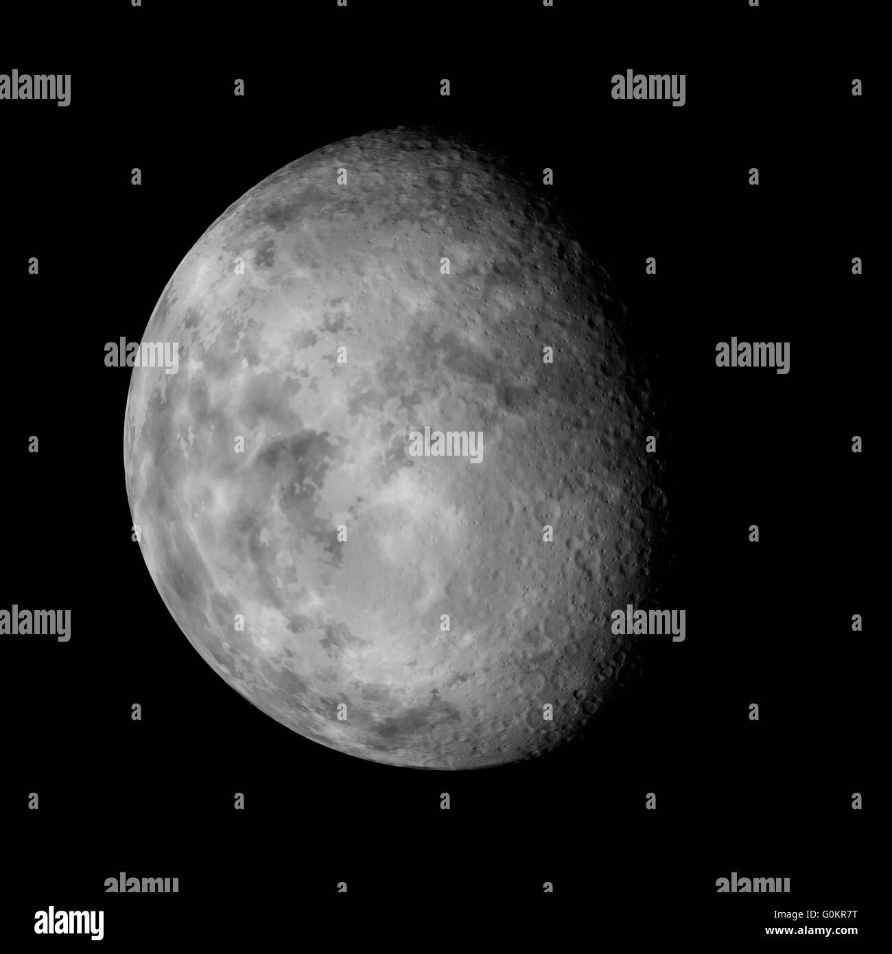 Fantasy Alien Exo Planet isolated galaxy space Stock Photo - Alamy