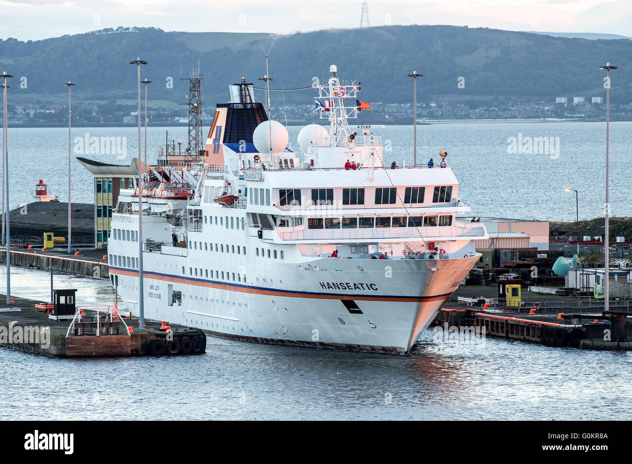Cruise ship hanseatic hi-res stock photography and images - Alamy