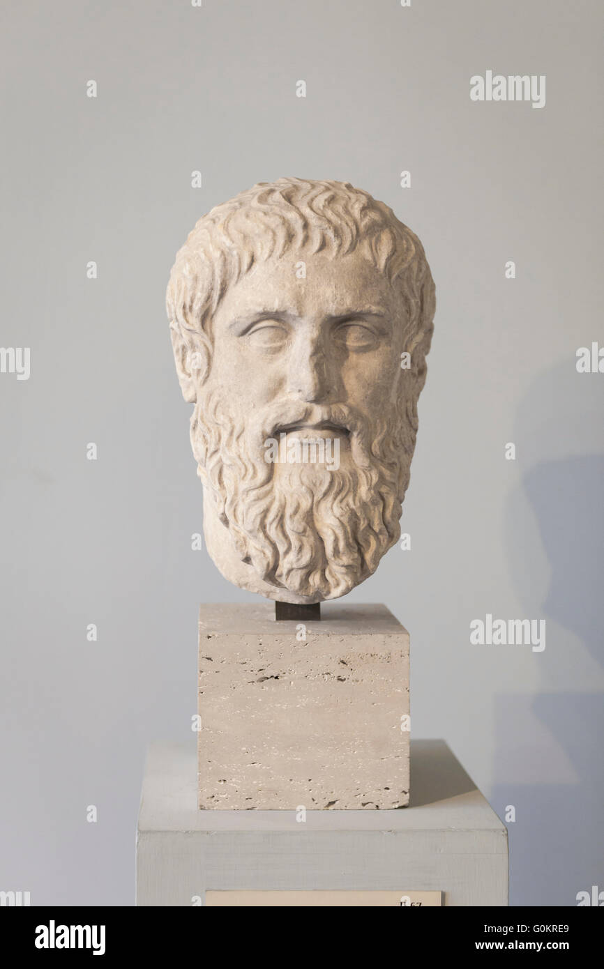 Plato Portrait High Resolution Stock Photography and Images - Alamy