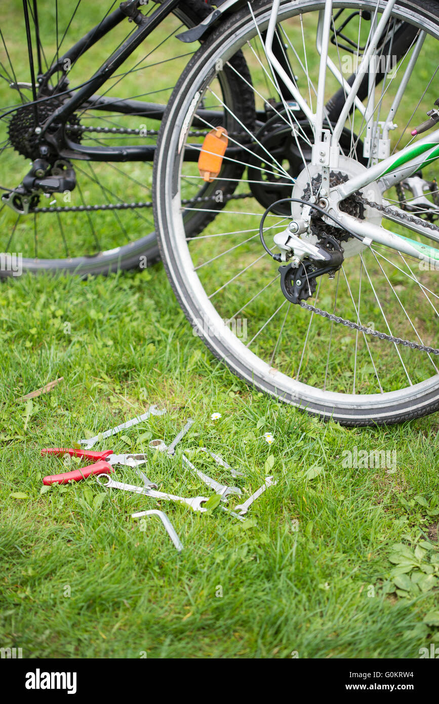 Bike keys hi-res stock photography and images - Alamy