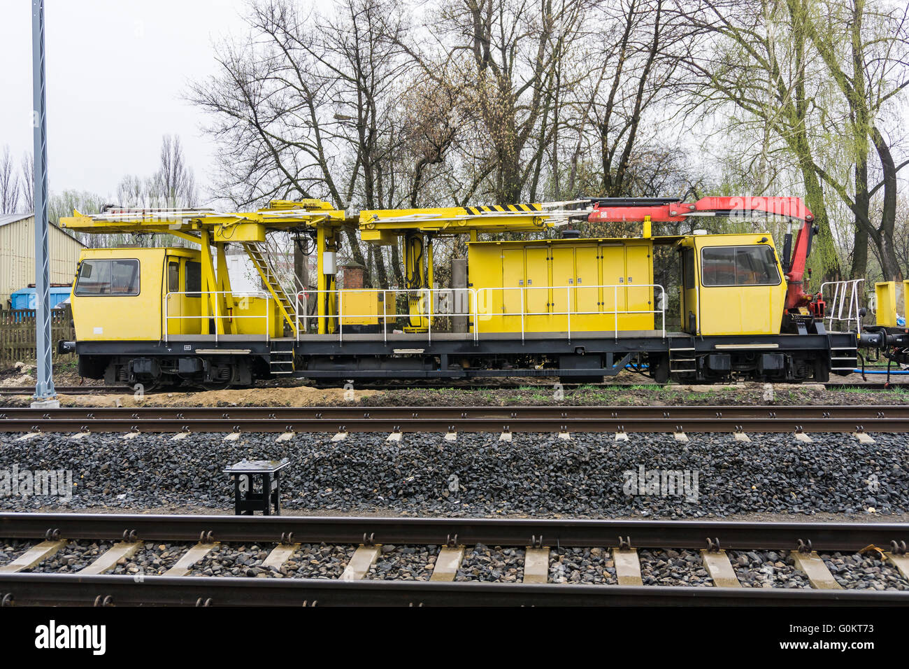 Railway wagon hi-res stock photography and images - Alamy