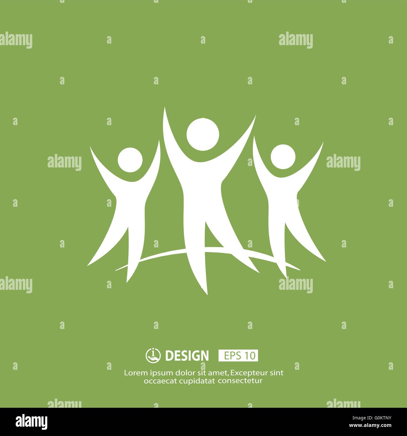 Success team icon Stock Vector Image & Art - Alamy