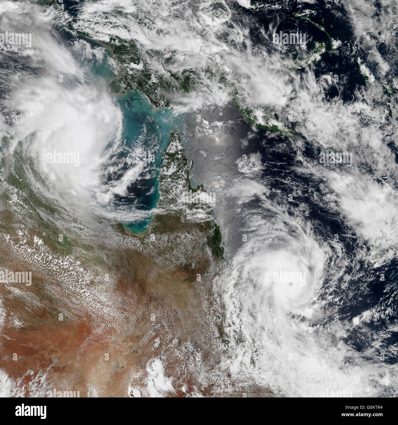 Earth top view from space. Elements of this image furnished by NASA ...