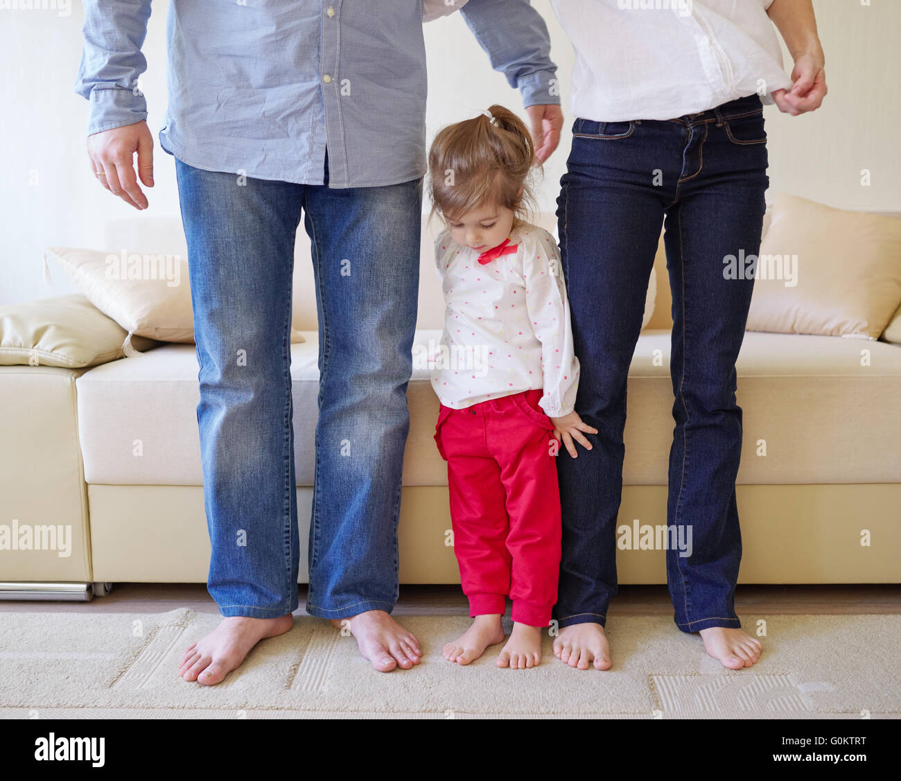 Child Hugging Parent Leg High Resolution Stock Photography and Images ...