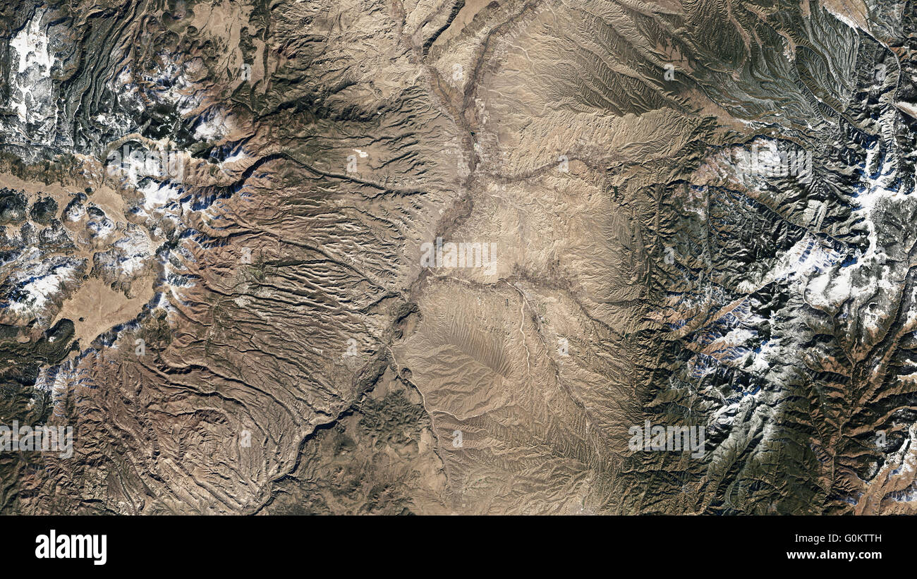 Earth top view from space. Elements of this image furnished by NASA ...
