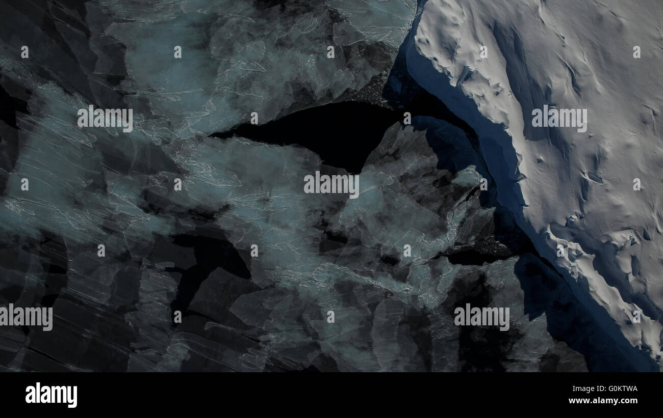 Earth top view from space. Elements of this image furnished by NASA ...