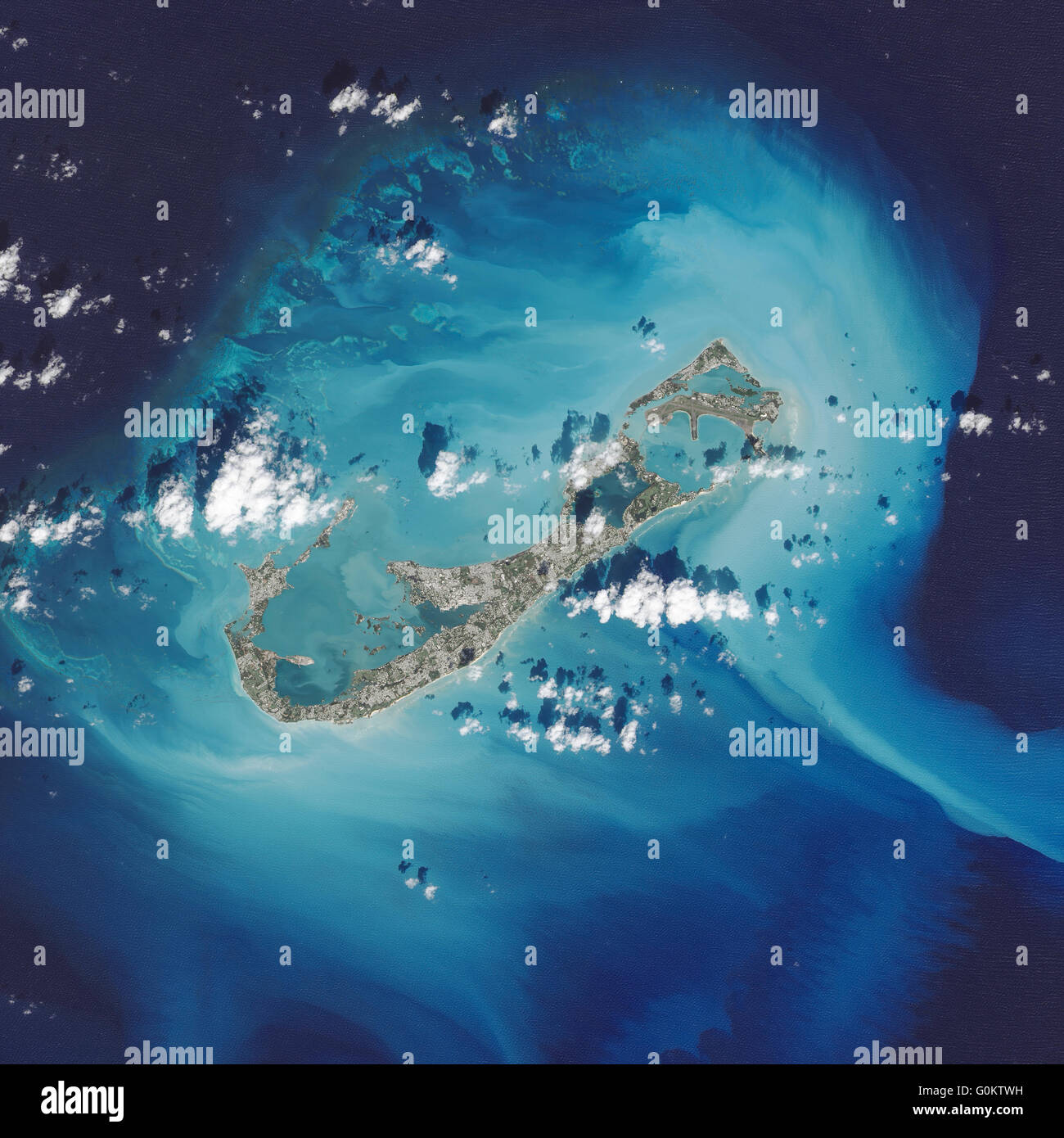 Earth top view from space. Elements of this image furnished by NASA ...