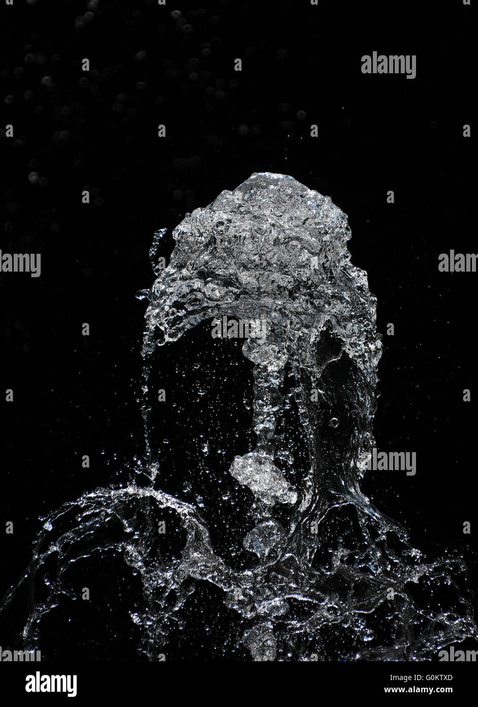Water splash in motion hi-res stock photography and images - Alamy