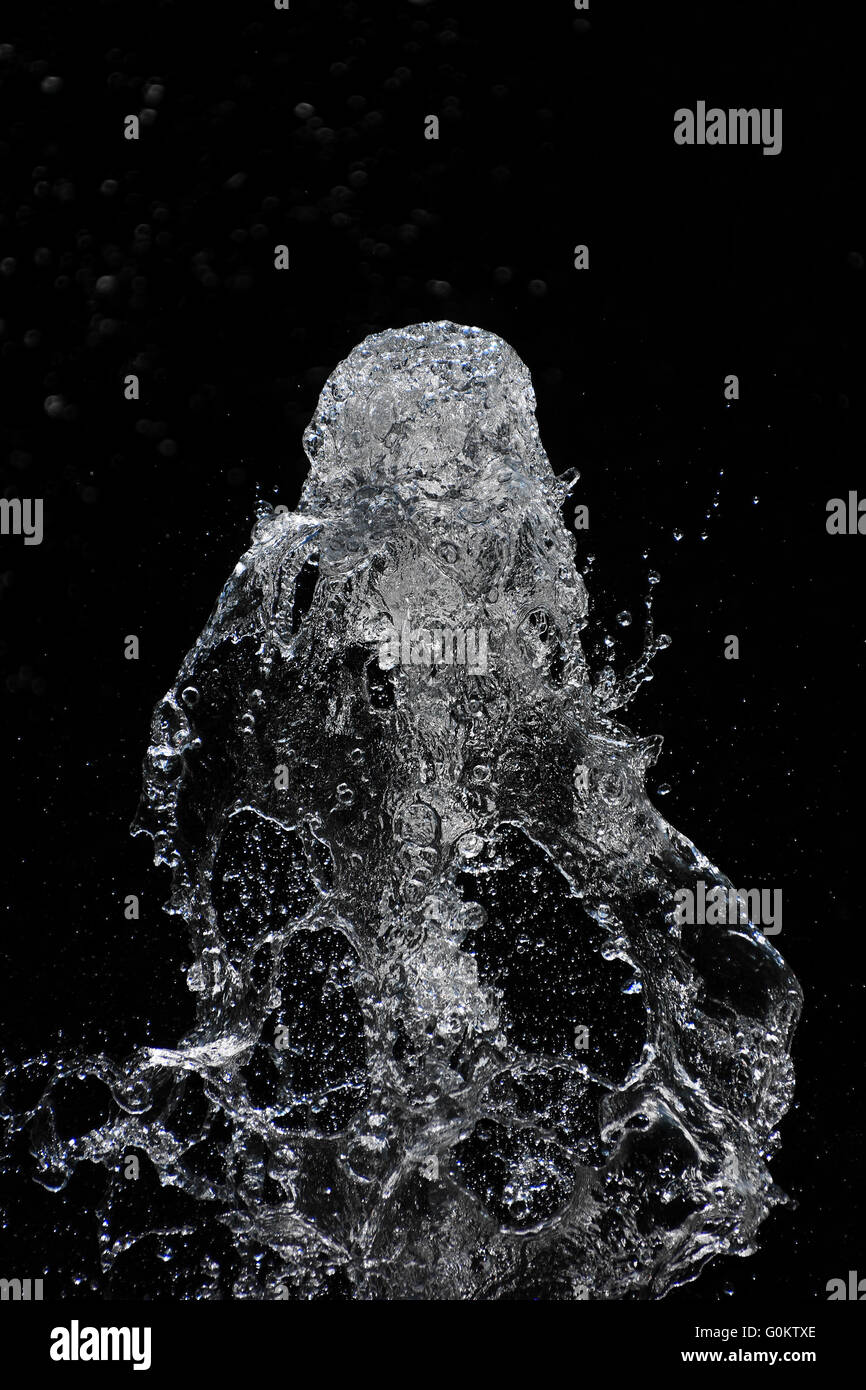 Water splash in motion hi-res stock photography and images - Alamy