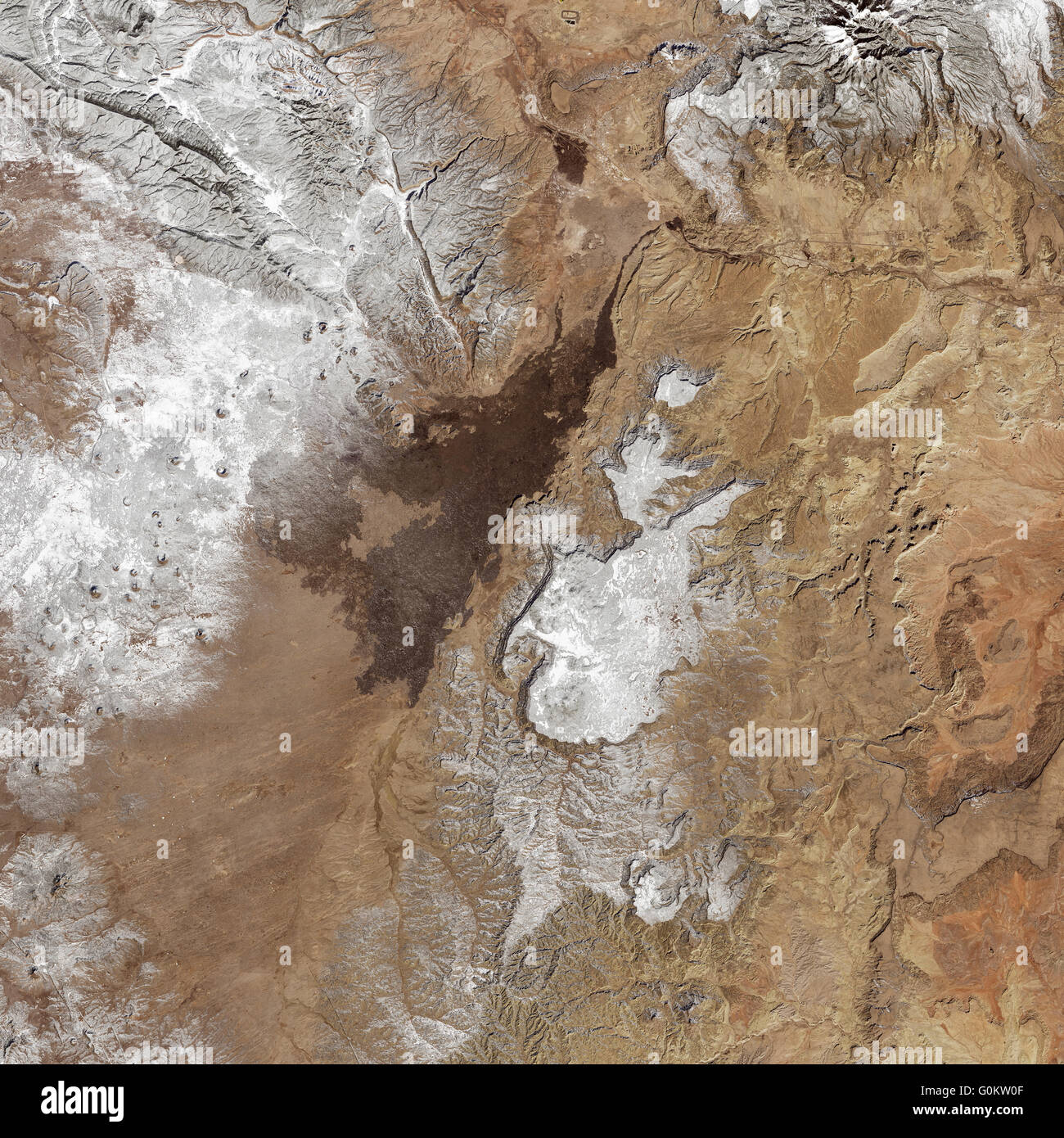 Earth top view from space. Elements of this image furnished by NASA ...