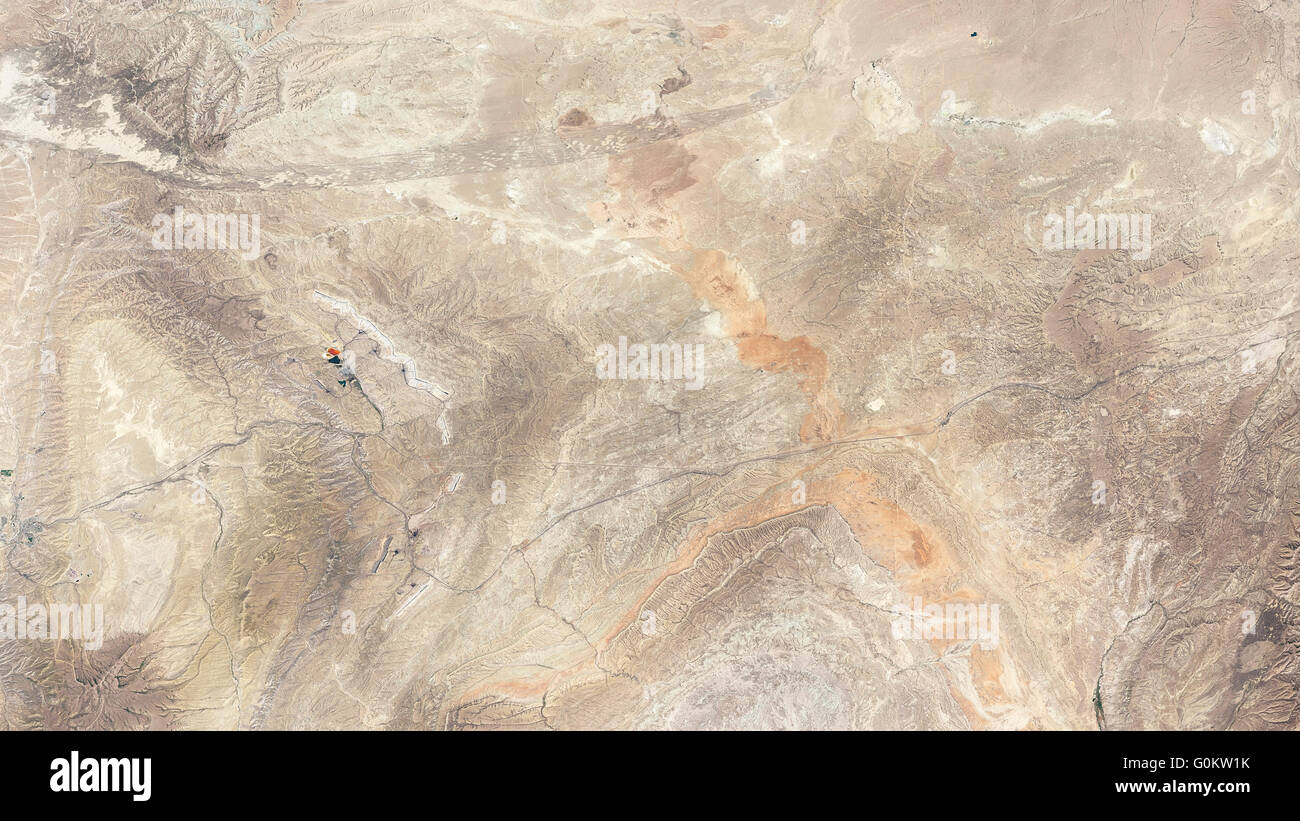 Earth top view from space. Elements of this image furnished by NASA ...