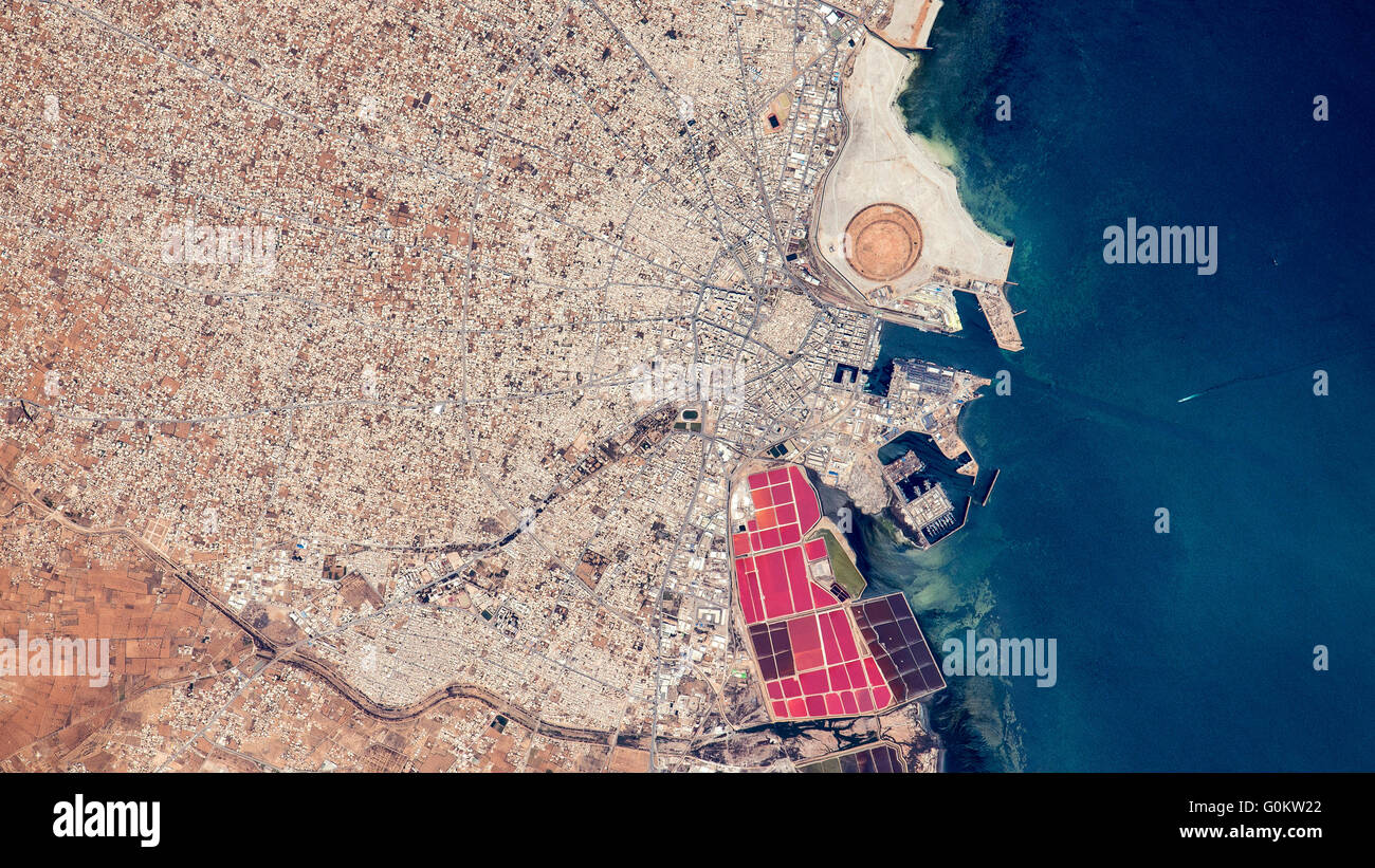 Earth top view from space. Elements of this image furnished by NASA ...
