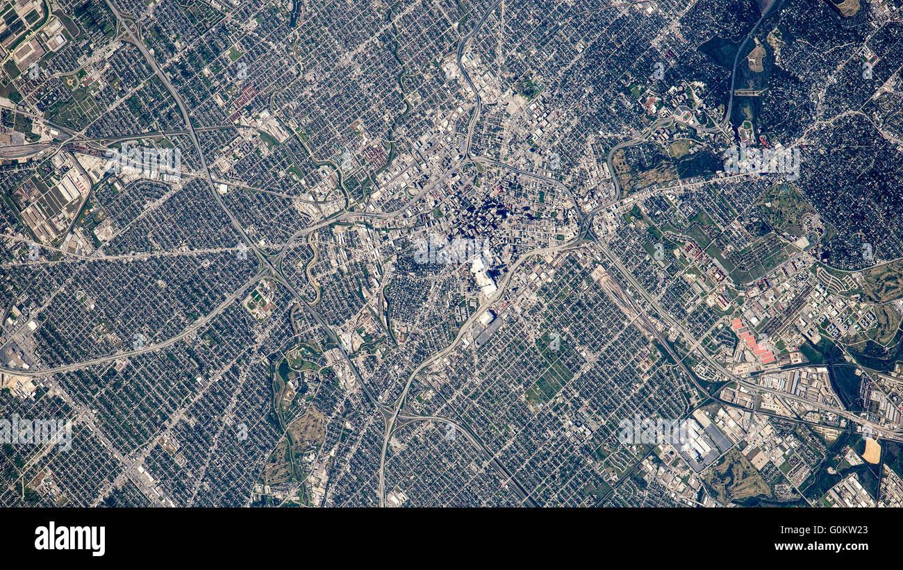 Earth top view from space. Elements of this image furnished by NASA ...