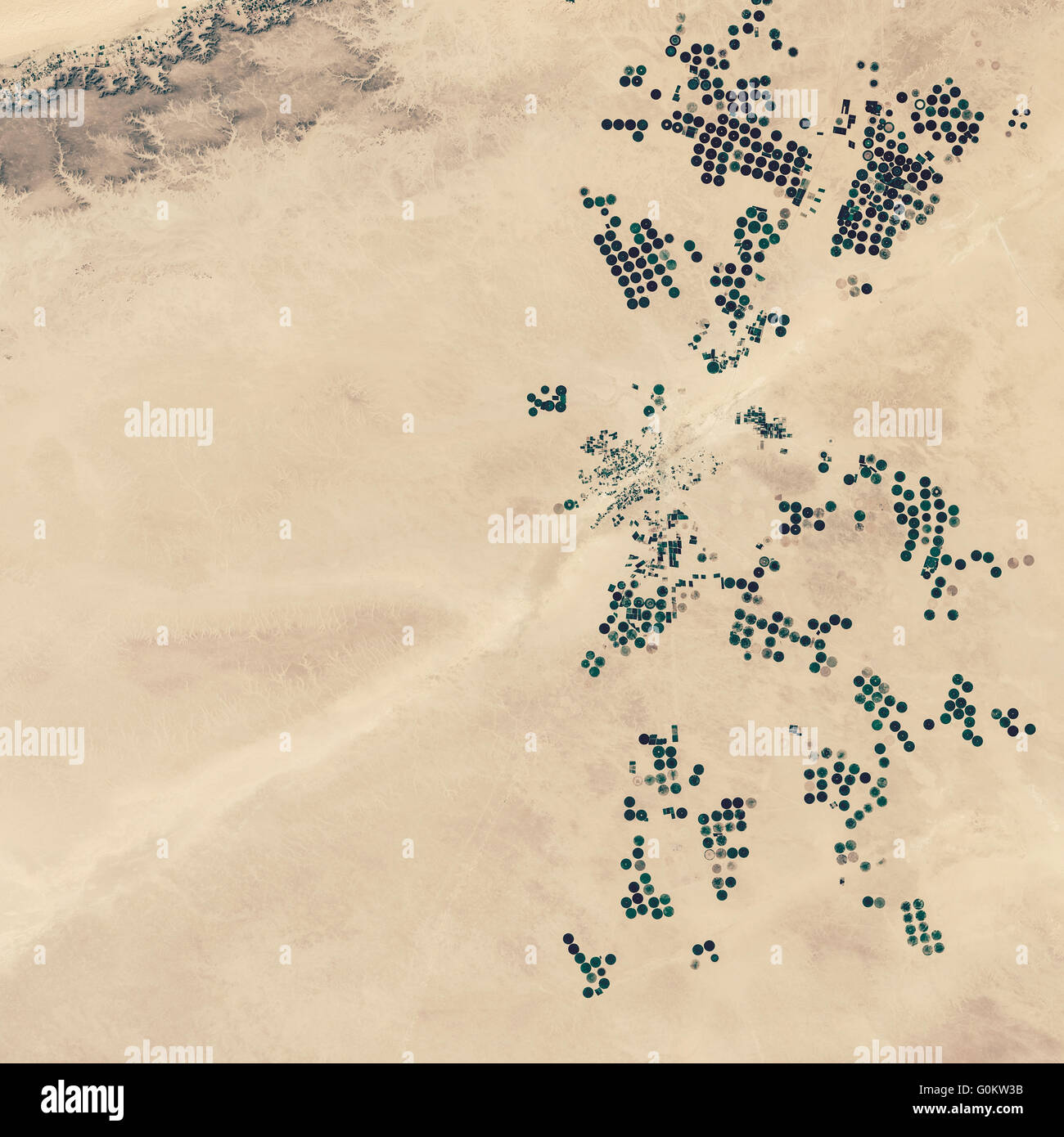 Earth top view from space. Elements of this image furnished by NASA ...