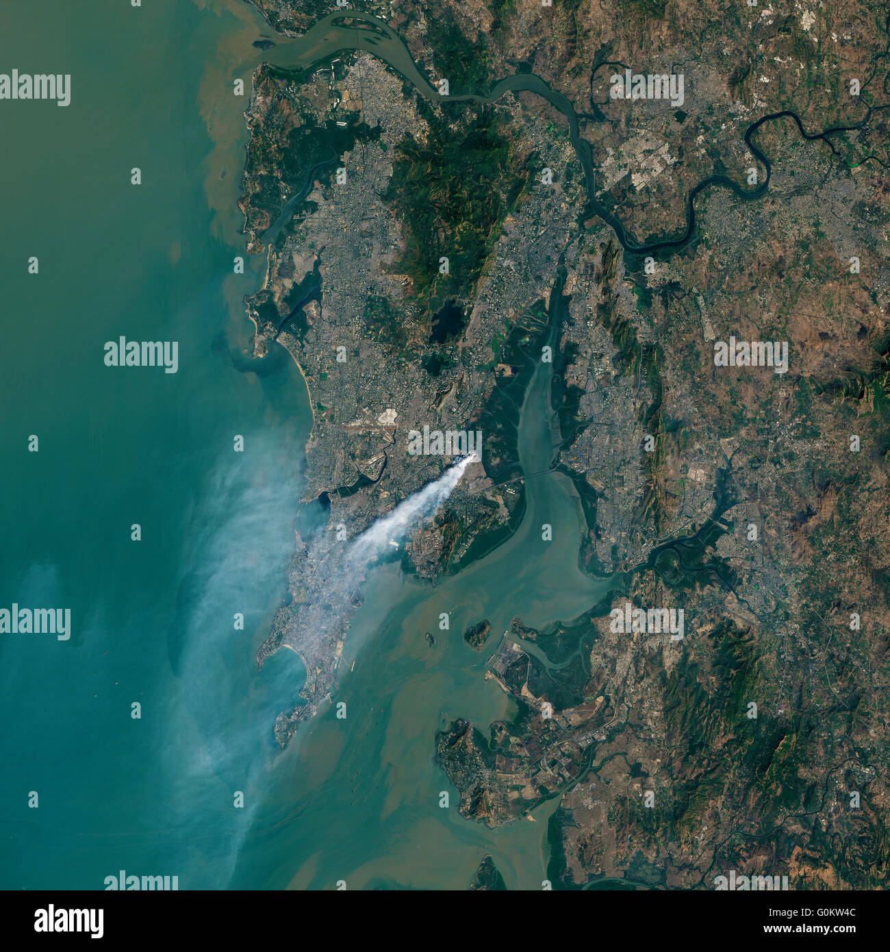 Earth top view from space. Elements of this image furnished by NASA ...