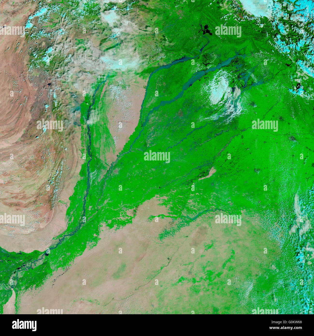 Earth top view from space. Elements of this image furnished by NASA ...