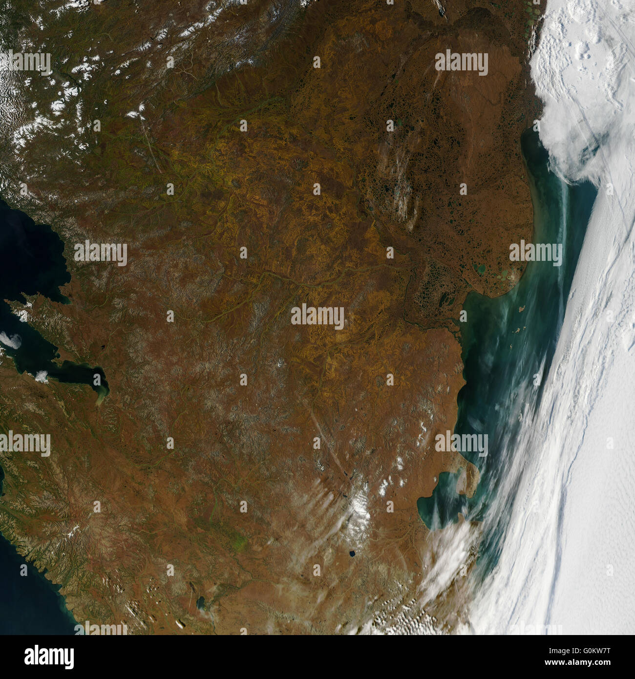 Earth top view from space. Elements of this image furnished by NASA ...