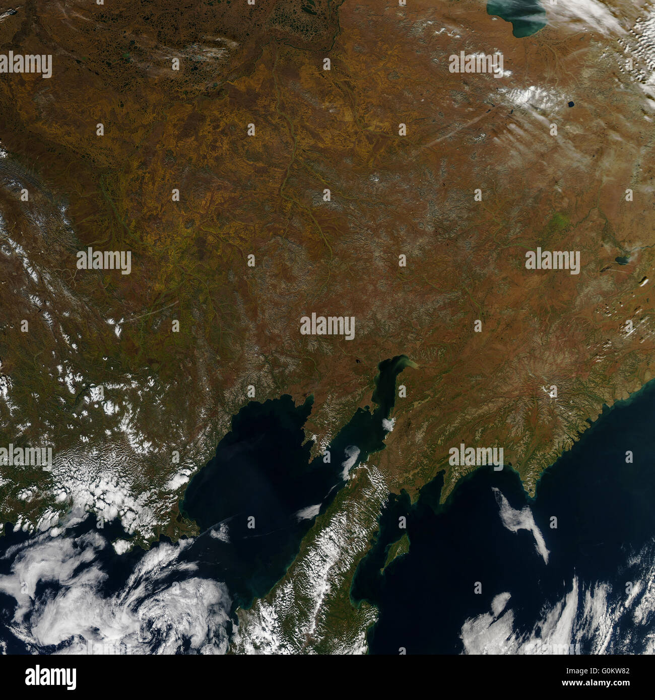 Earth top view from space. Elements of this image furnished by NASA ...