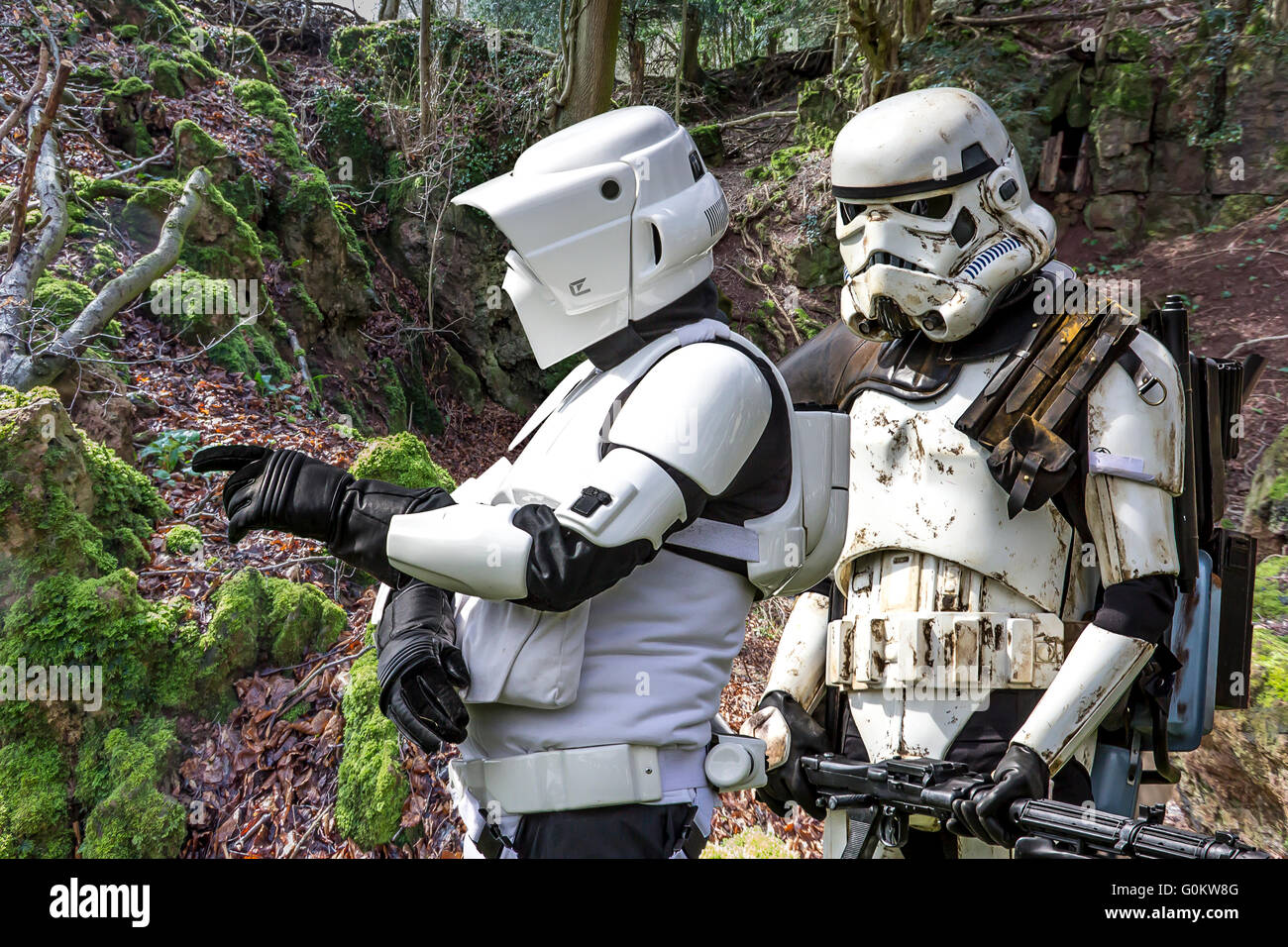 Star wars filming george lucas hi-res stock photography and images - Alamy
