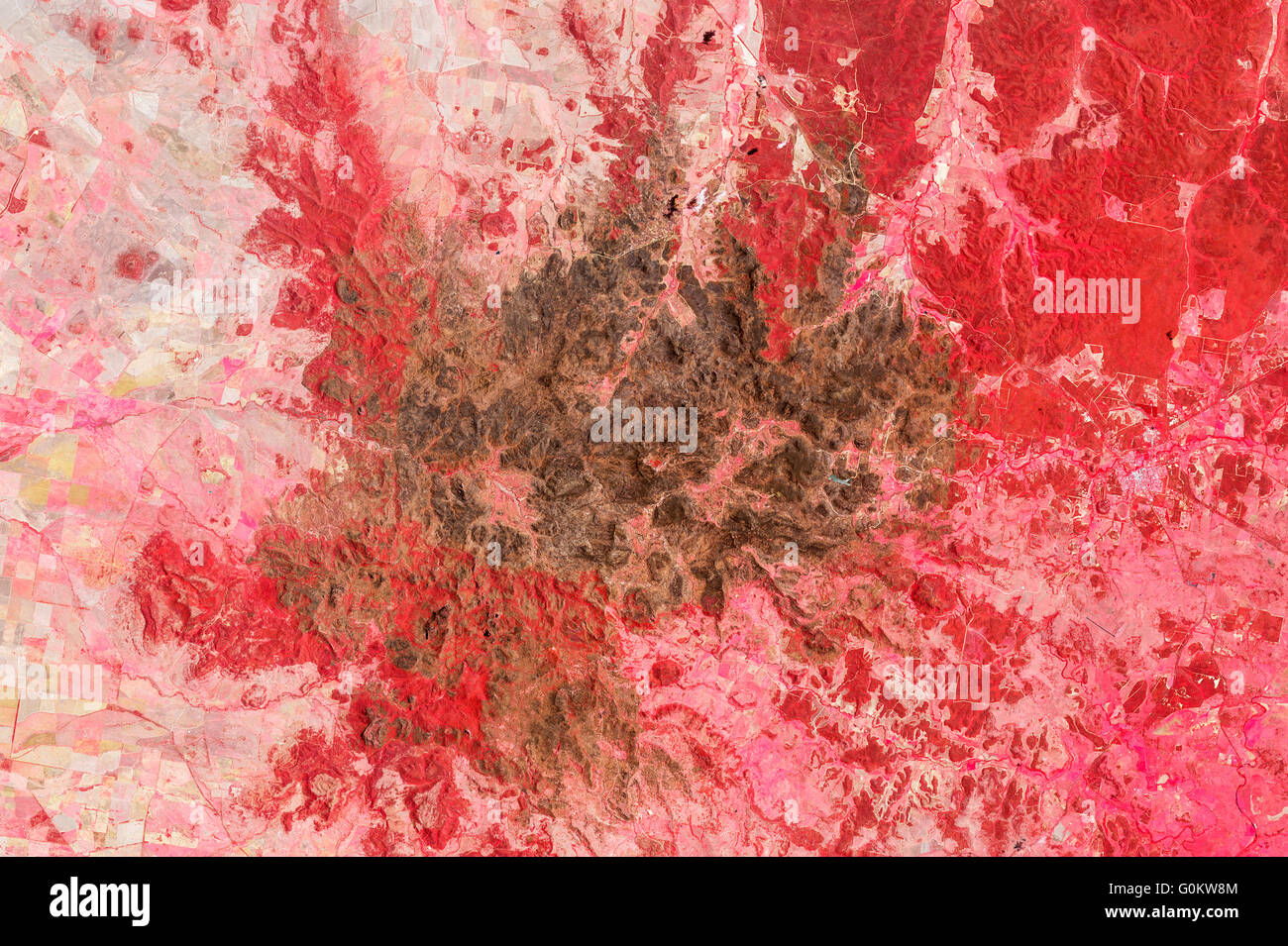 Earth top view from space. Elements of this image furnished by NASA ...