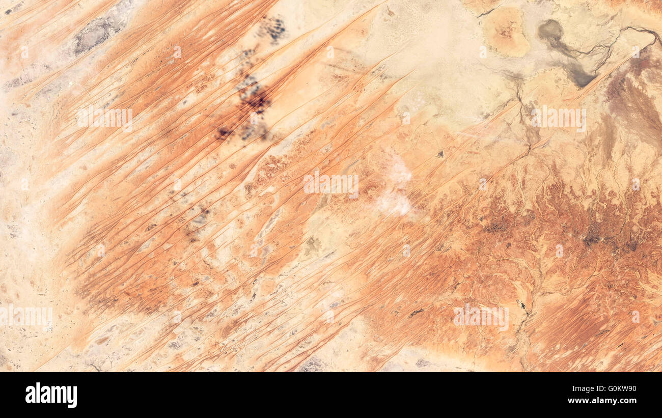 Earth top view from space. Elements of this image furnished by NASA ...