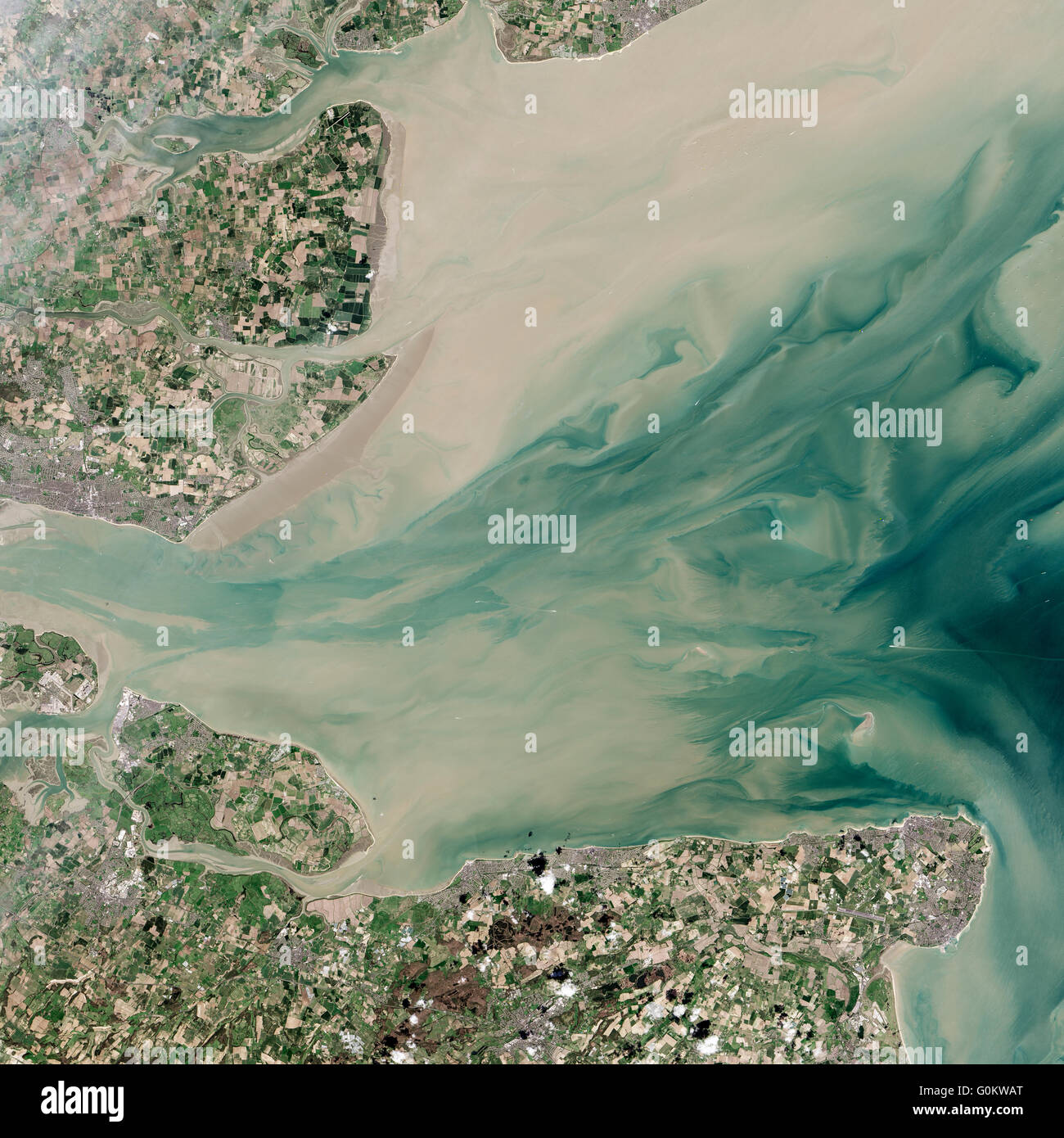 Earth top view from space. Elements of this image furnished by NASA ...