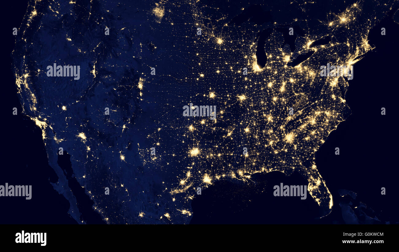 Earth top view from space. Elements of this image furnished by NASA ...
