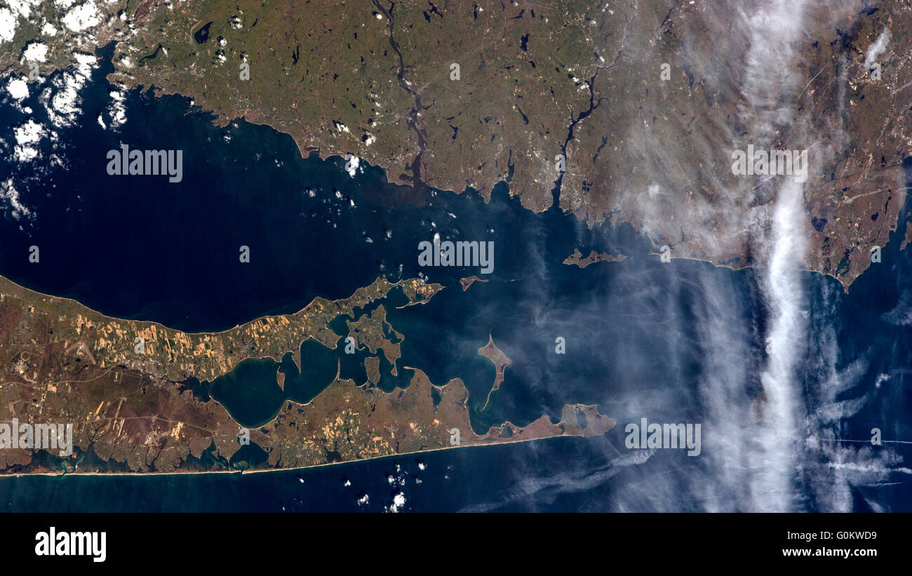 Earth top view from space. Elements of this image furnished by NASA ...